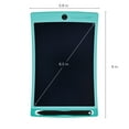 Boogie Board Jot Reusable Writing Tablet, Teal - Walmart.com