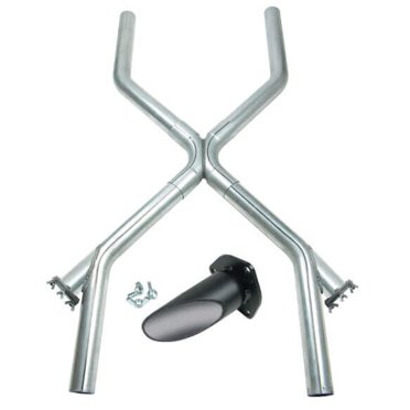 Flowtech 53620FLT Exhaust Crossover Pipe - Walmart.com