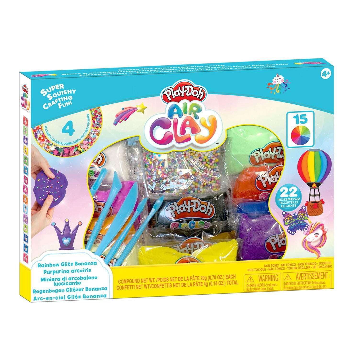 Click here for Play-Doh Air Clay Rainbow Bonanza prices