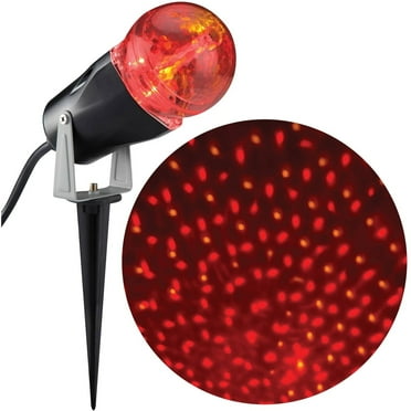 Gemmy Lightshow Projection Spot Light Fire and Ice (Purple Purple ...