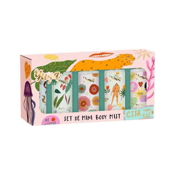Set de Mini Body Mist Yuya Y-SBM1 | Bodega Aurrera en línea