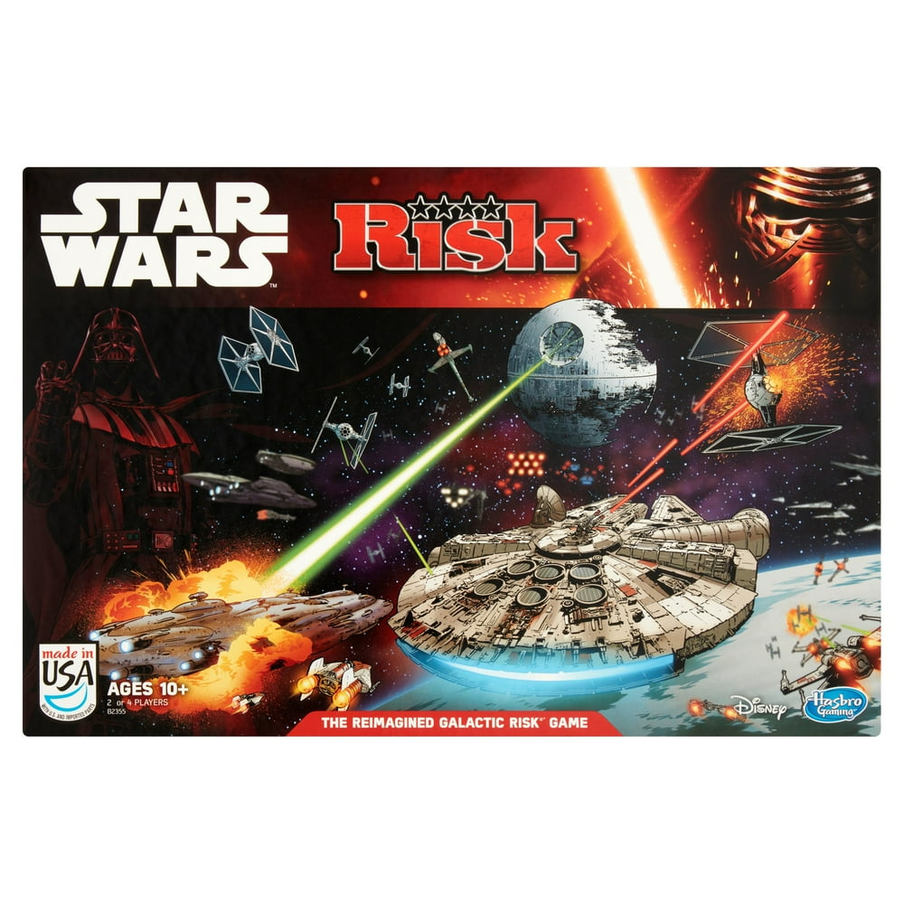 Risk: Star Wars Edition Game - Walmart.com - Walmart.com