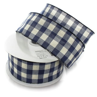 2 1/2" X 10 Yards Spring Daisy Wired Ribbon by Paper Mart - Walmart.com