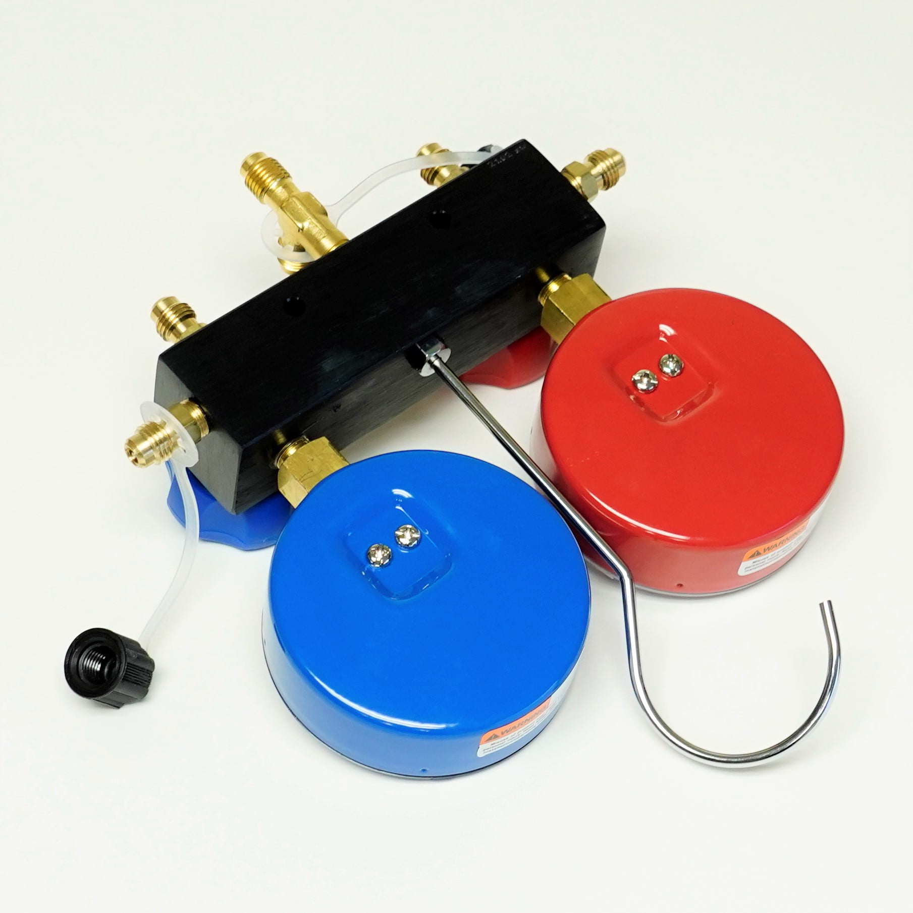 Buy Mastercool 93524-TP Aluminum Charging Manifold with 24 Hoses R600a ...