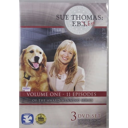 Sue Thomas F.B. Eye DVD Set Volumes 1-5: Inspired By True Story ...