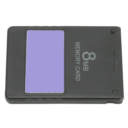 Memory Card, Retro Games 8MB Storage FMCB Free McBoot Card Plug And ...