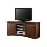 Walker Edison Black TV Stand for TVs up to 65", Multiple Colors ...
