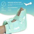 NYOrtho Heel Protector Cushion - Pressure Relief Pillow with Cooling ...