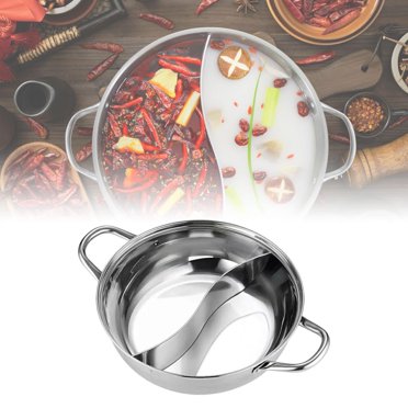 Miumaeov 4L/4.2QT Electric Hot Pot Multifunctional Portable Non-stick ...