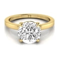 2 Ct Lab Grown Diamond Solitaire Engagement Ring for Women, IGI ...