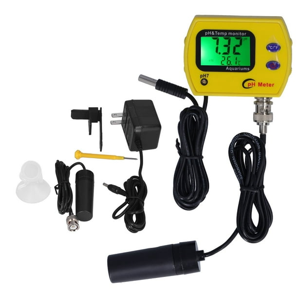 High Accuracy Mini PH Meter Acidity Meter Water Quality Tester ...