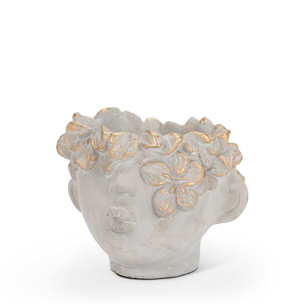 Set of 6 Mini Kissing Face Planter - Walmart.com