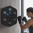 Smart Music Boxing Machine with Bluetooth, Wall-Mounted Electronic ...