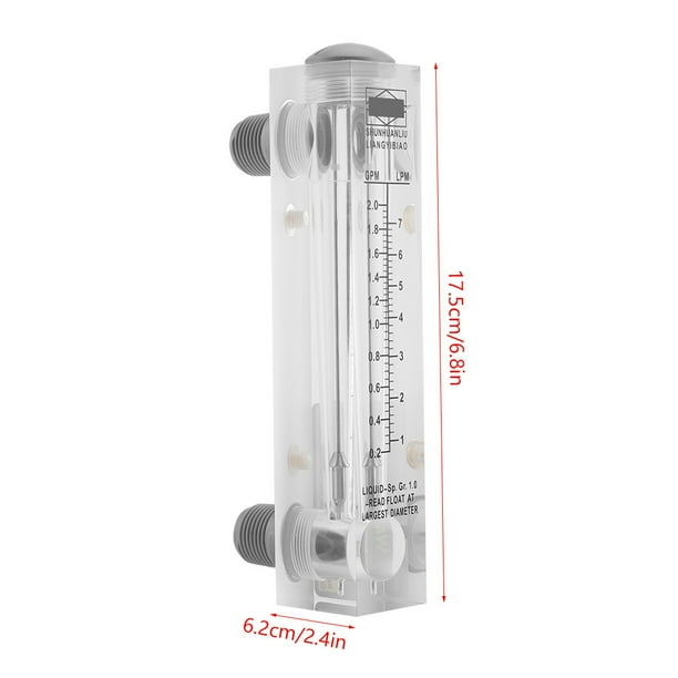 Panel Type Flow Meter,Panel Type Glass Liquid Water Flow Meter Liquid ...