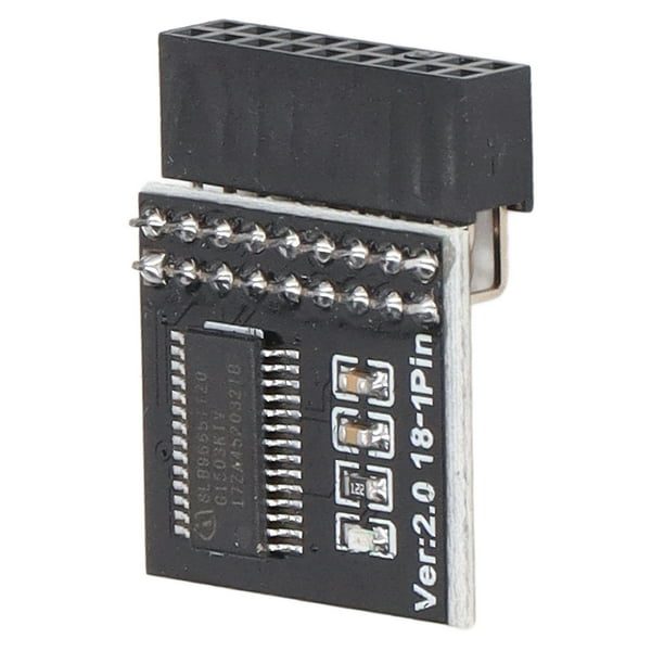 LPC Card Module, Professional Protect From Unauthorized Access TPM2.0 ...
