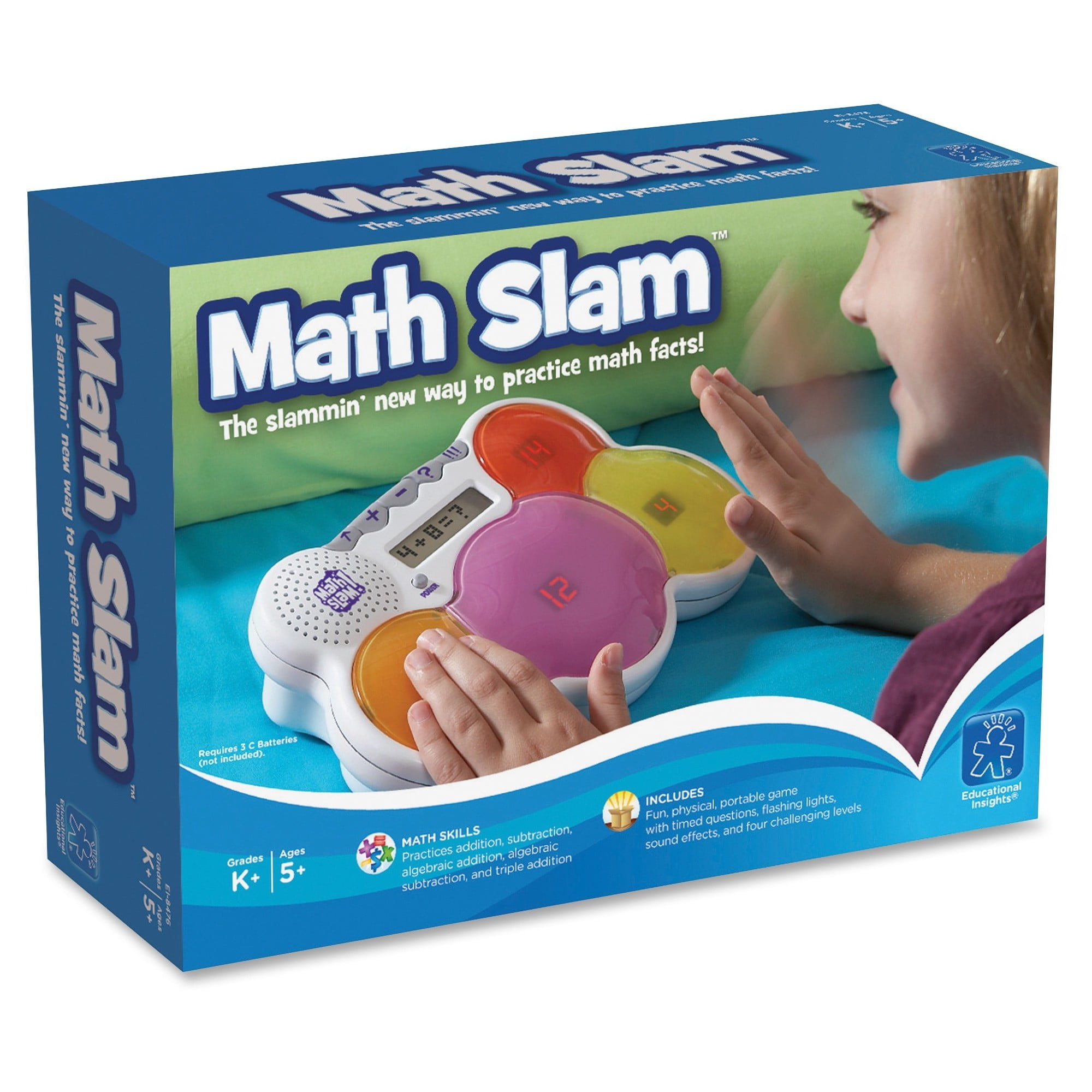 Educational Insights Math Slam Electronic Game - Walmart.com