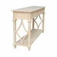 Josephine Solid Wood Console/Sofa Table - Walmart.com