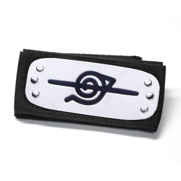 Diadema De Naruto, Logo De Konoha, Diadema De Protección Para La Frente ...