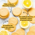 Dewey's Meyer Lemon VTF5 Moravian Style Cookie Thins, Fresh with Real ...