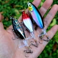 2PC Fishing Lures Jigs Propeller 6g/10g Freshwater Saltwater Surface ...
