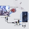 Youthyao Digital Coax to Analog and 3.5mm Stereo Cable for HDTV and ...