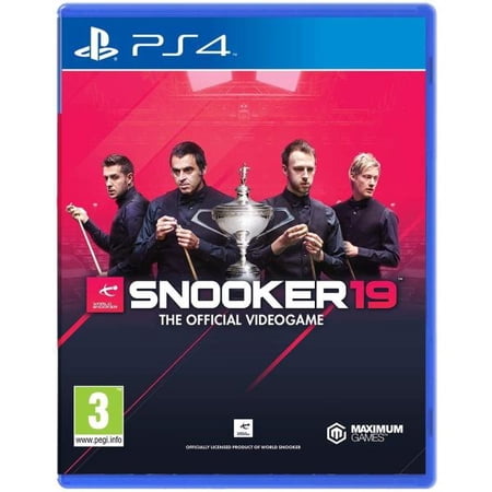 Snooker 19 The Official Videogame [PlayStation 4] | Walmart Canada