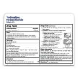 Taro Terbinafine Hydrochloride Antifungal Topical Cream 1% 1 oz, Cures ...