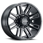 Ultra Wheel 249V Predator II Silver Wheel with Ultra PVD Finish (18x9 ...