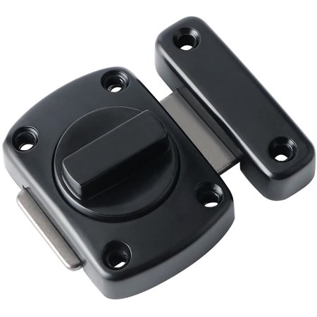 SICED Rotary Latch Door Latch Revolving Door Latch Latch Lock with 6 ...