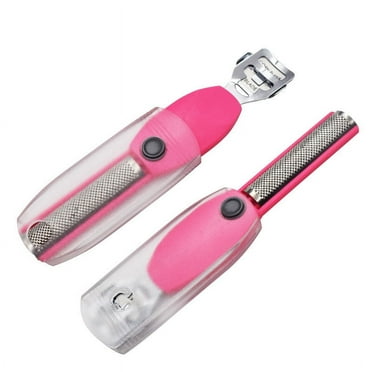 Tweezerman Safety Slide Callus Shaver with Rasp for feet HSA/FSA ...
