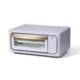 Beautiful Infrared Air Fry Toaster Oven, 9-Slice, 1800 W, Lavender by ...