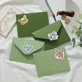 Butterfly Flower Sticker Adult,Butterfly Flower Decorative Sticker for Envelops Scrapbooking ...