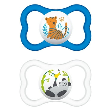 MAM Air Night Pacifier, 6+ Months, Unisex, 2 Pack - Walmart.com