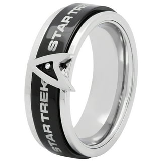 Star Wars Death Star Ring - Stainless Steel 3D Ring - Size - 9 ...