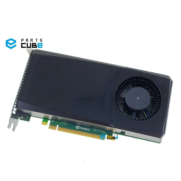 Dell NVIDIA GeForce GTX 555 1GB GDDR5 PCI-e Dual DVI Mini HDMI Video ...