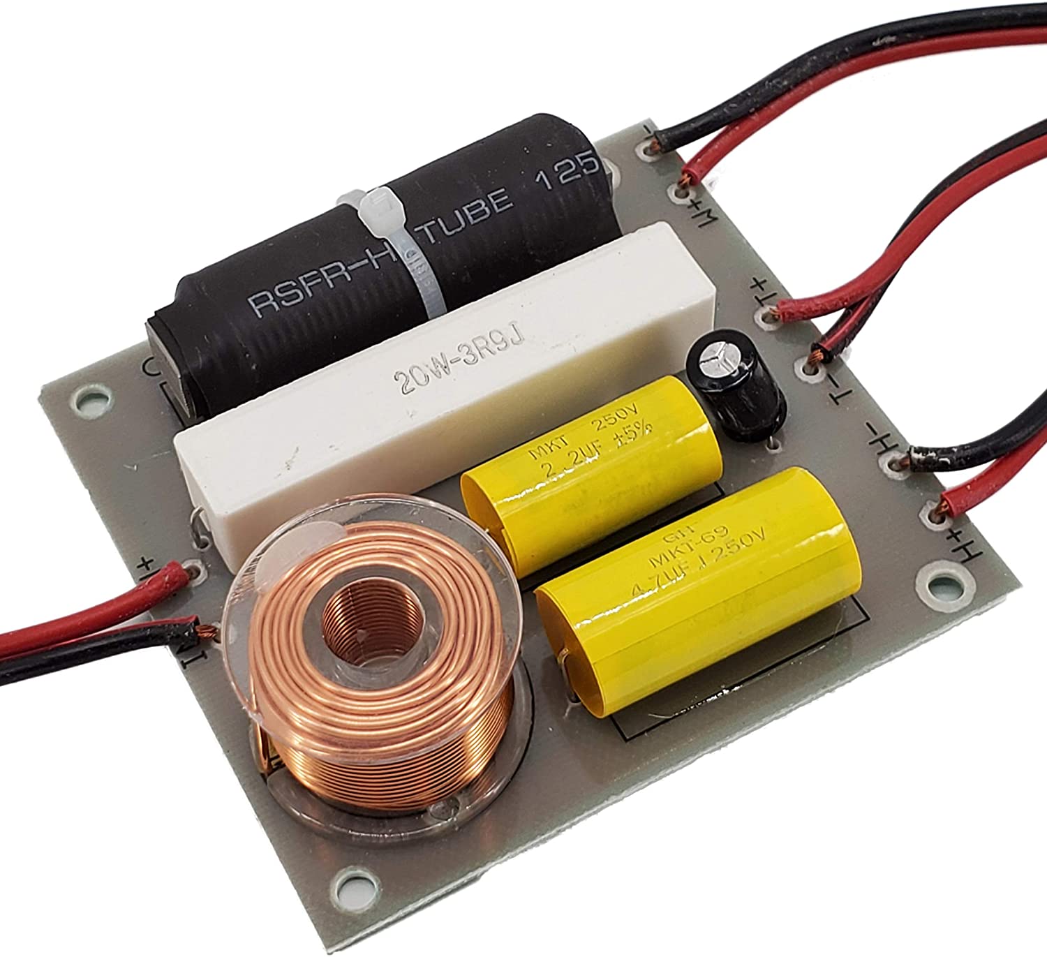 3 WAY Replacement Speaker Crossover 1200 Watts WORKS FOR JBL Peavey 3 WAY Replacement Speaker Crossover 1200 Watts WORKS FOR JBL Peavey