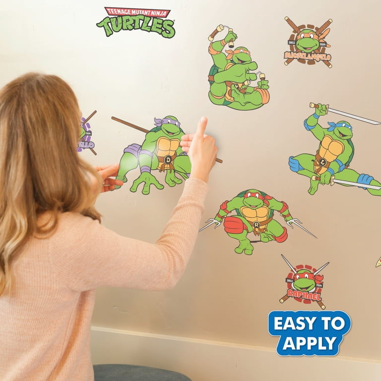 Teenage Mutant Ninja Turtles Vinyl Decal Teenage Mutant Ninja Turtles