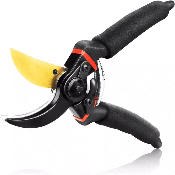 AC Infinity 2-Pack Curved Pruning Shear, Stainless Steel, Lightweight ...