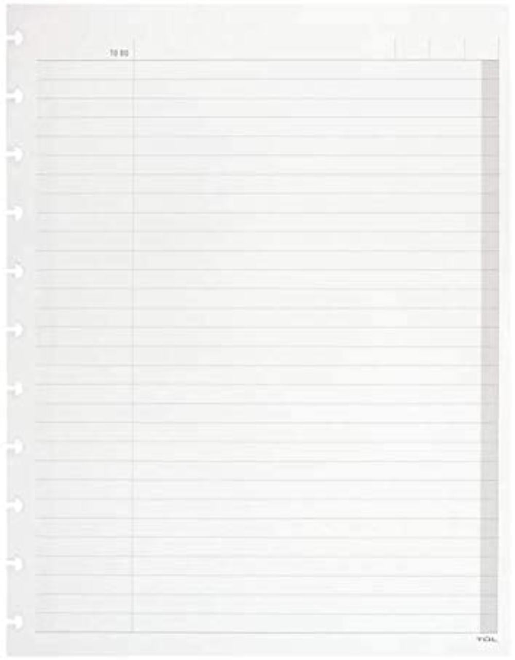 Calendars, Planners & Personal Organisers Planner Refills TUL Custom ...