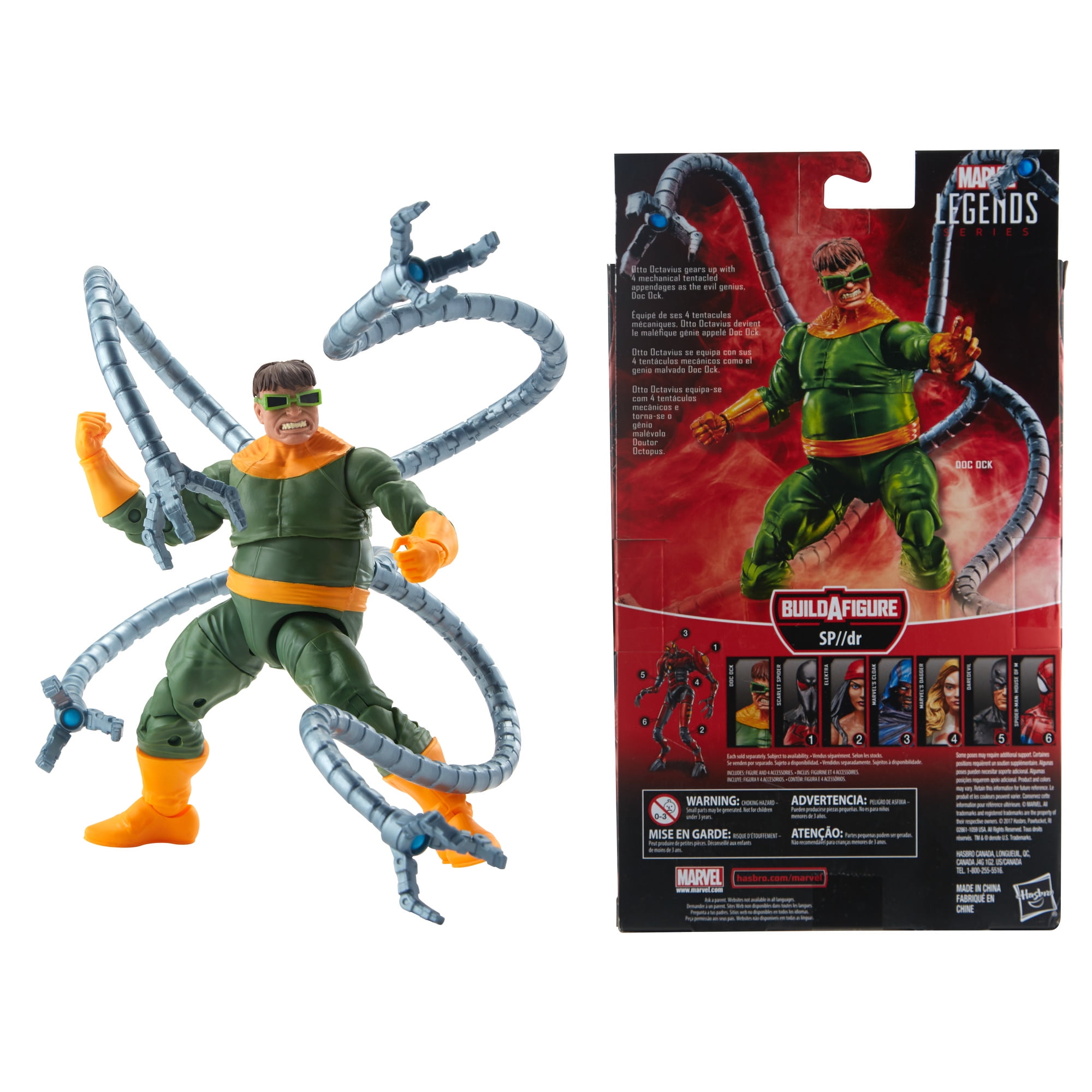 Ultimate Doctor Octopus Toy