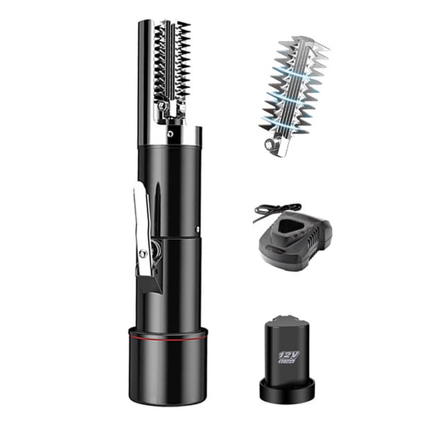 Electric Fish Scaler Scale Scraper Powerful Cordless Universal Home ...