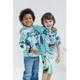 Disney Monsters Inc. Mike Sully Hooded Long Sleeve T-Shirt Toddler to ...