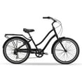 sixthreezero Every Journey Men's 21-Speed Step-Through Touring Hybrid ...