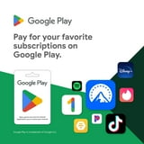 Google Play $15 Gift Card (Digital Code) - Walmart.ca