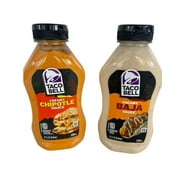 Taco Bell Creamy Spicy Ranchero Sauce, 12 fl oz - Walmart.com