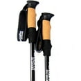 Xtrempro TK01-BK Hiking Trekking Poles Sticks Lightweight 7075 Aluminum ...