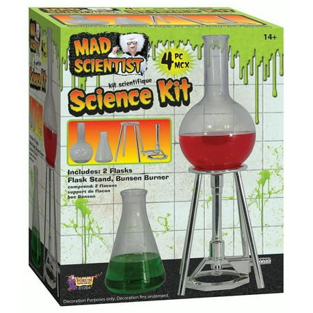 Mad Scientist Science Kit Mad Lab Set Laboratory Decor Halloween ...