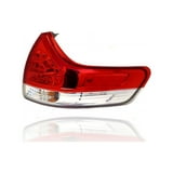 Tail Light Assembly - Cooling Direct Fit/For 11-14 Toyota Sienna-Base/L ...