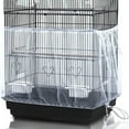EcoVerve Bird Cage Net Cover Feather Catcher Soft Skirt Guard Nylon ...