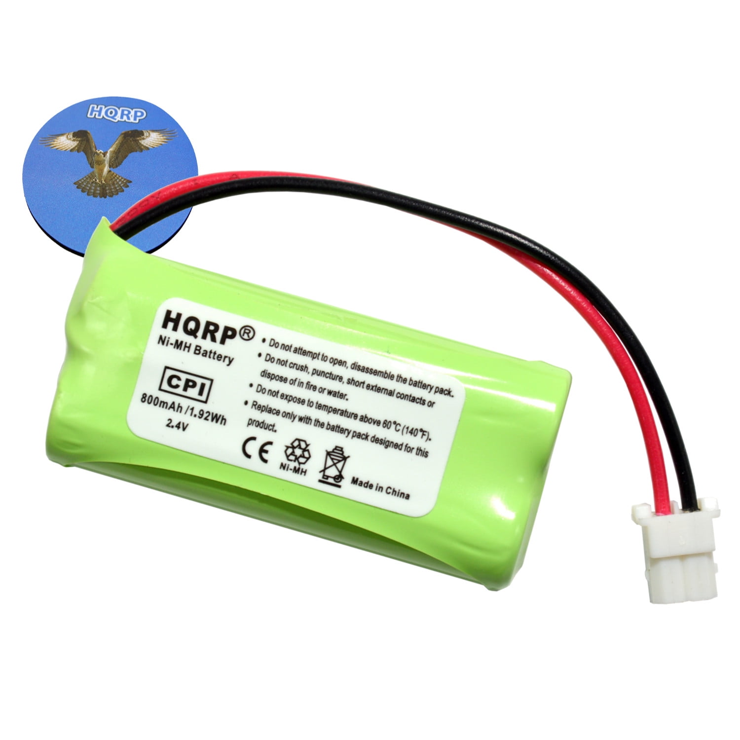 HQRP Phone Battery for AT&T LUCENT EL52400, EL52450, EL52500, EL52510 ...